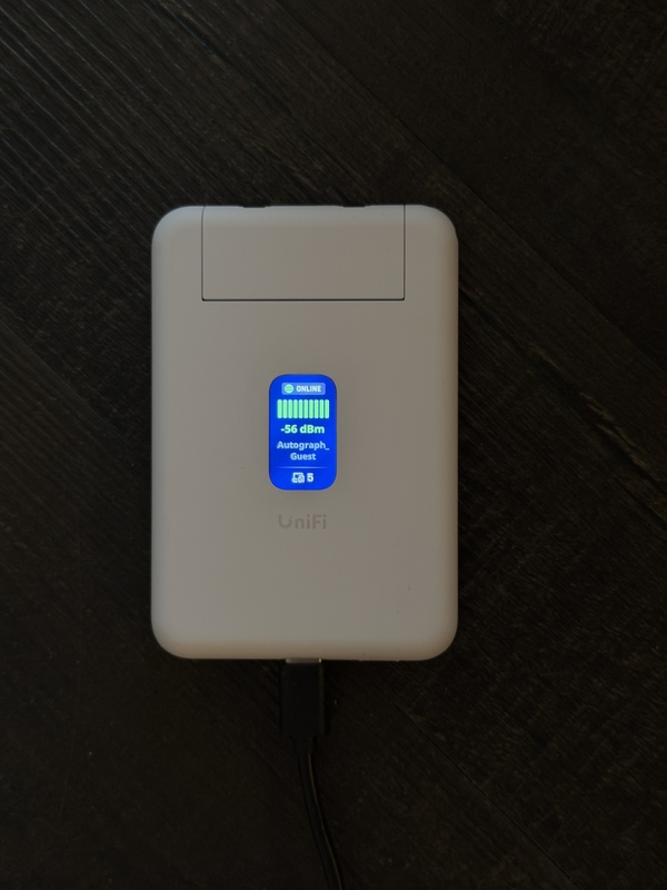 Ubiquiti UniFi Travel Router aangeboden - Vraag & Aanbod - Tweakers