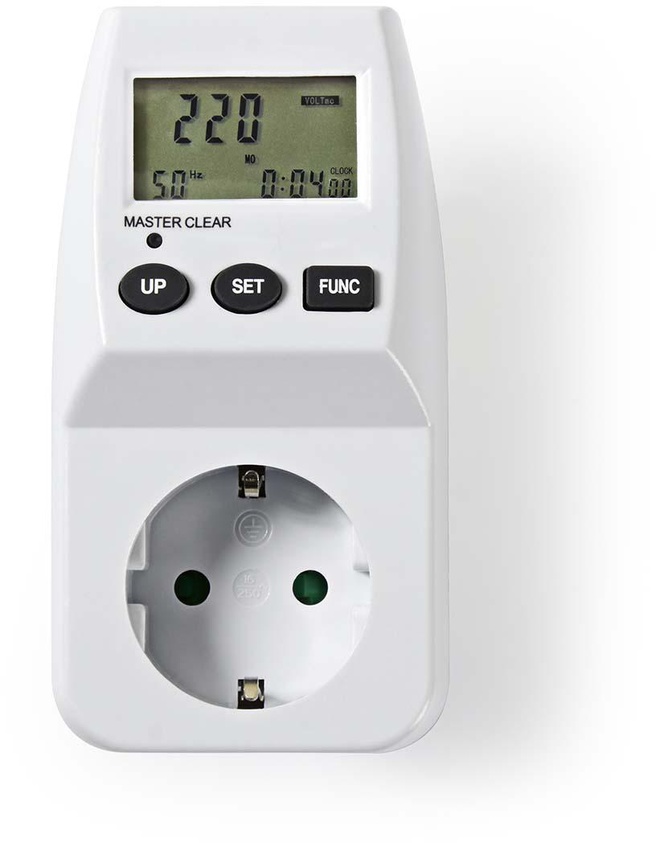 Specificaties van Nedis Energiemeter - Tweakers
