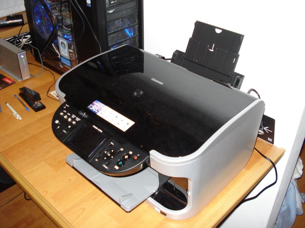 Canon Pixma MP800 - Blarretje - Product reviews - Tweakers