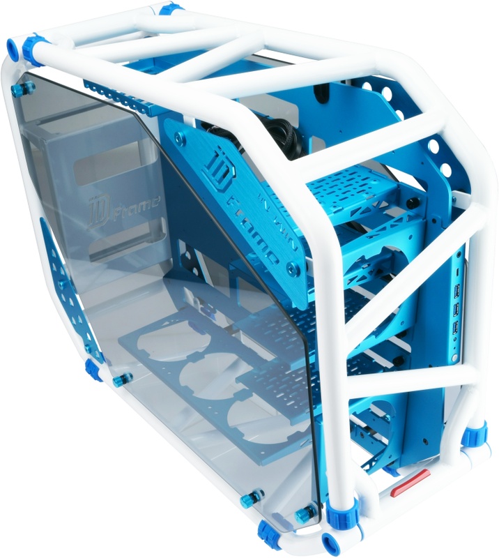 InWin D-Frame 2.0 Wit / Blauw - Kenmerken - Tweakers