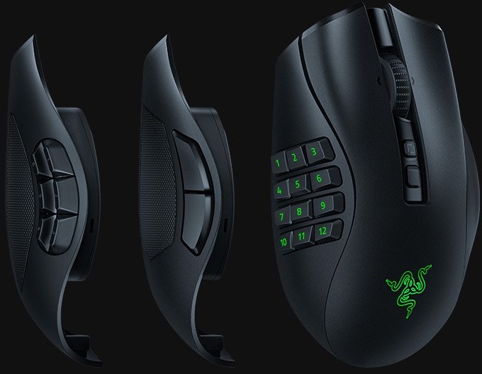 Specificaties van Razer Naga V2 Pro - Tweakers