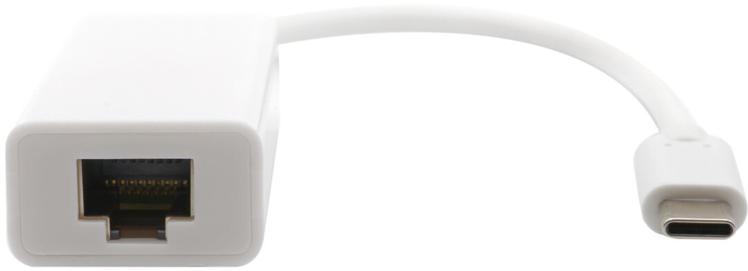 ProXtend USB-C to Ethernet Adapter White: beste prijs - Tweakers