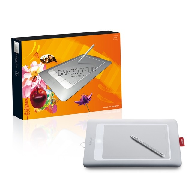 Specificaties van Wacom Bamboo Fun S Pen & Touch - Tweakers