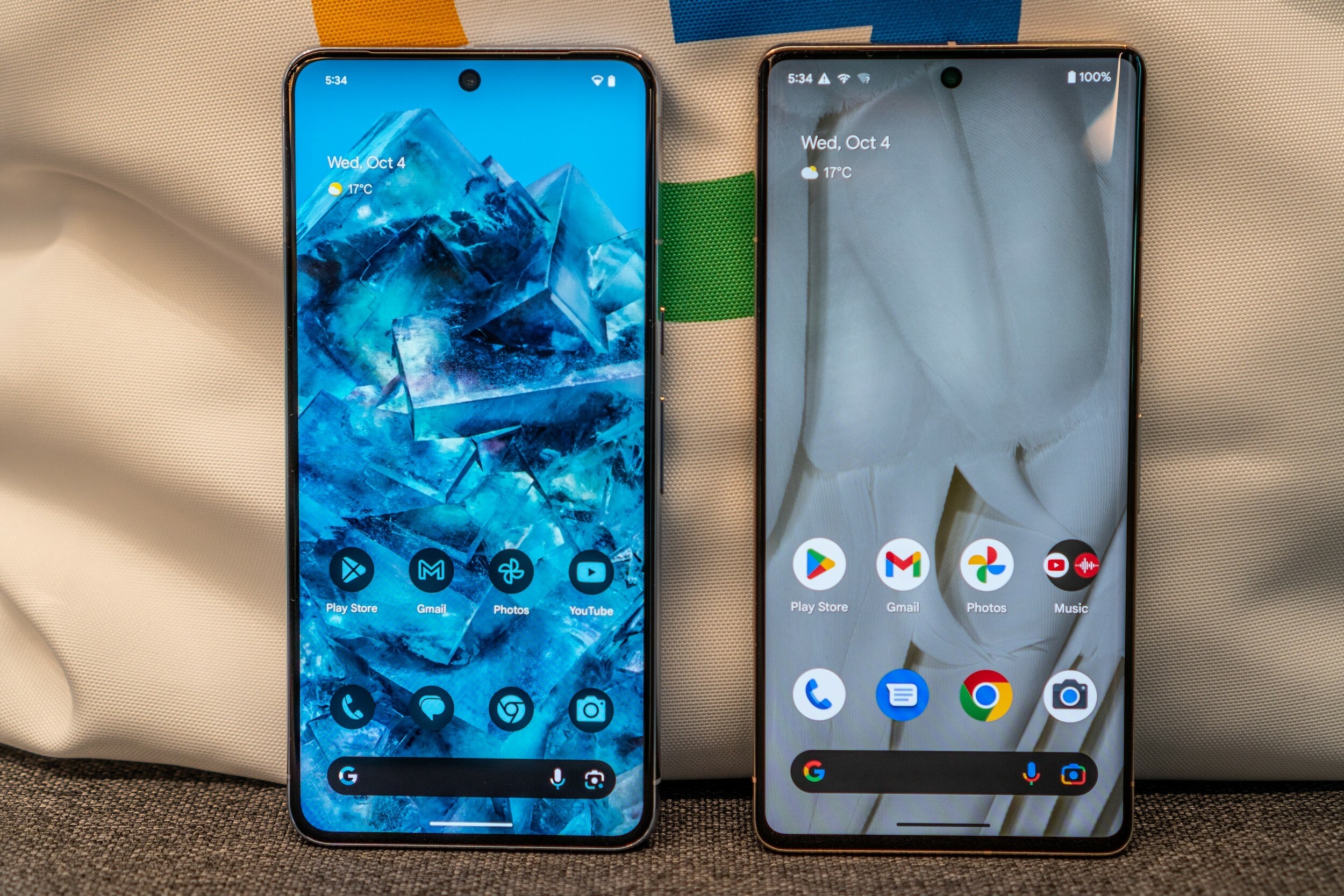 Google Pixel 8 en Pixel 8 Pro Preview - Tweakers