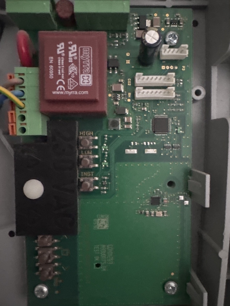 DucoBox Silent hoog / laag schakelen Home Assistant - Smarthome - GoT