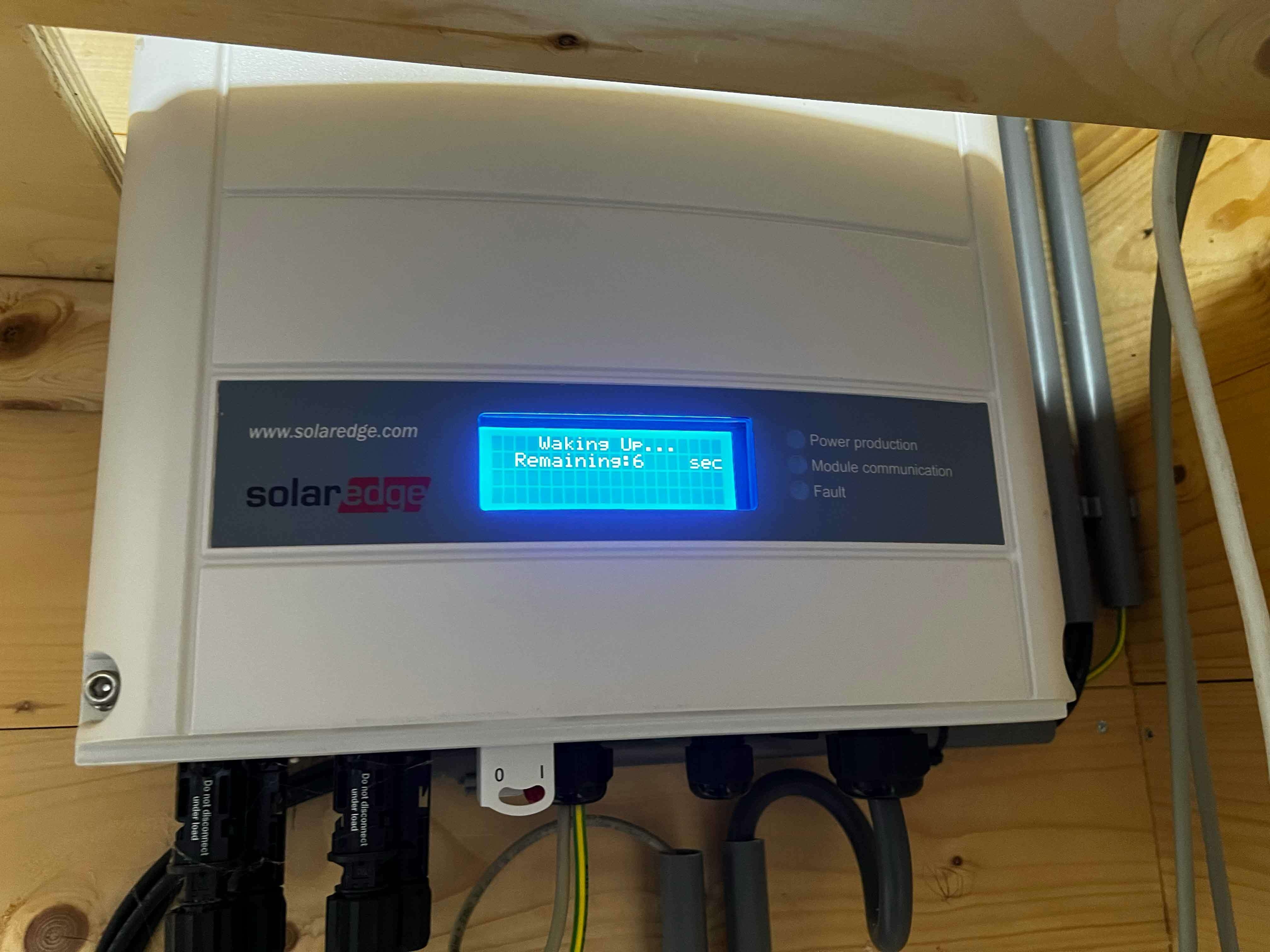 SolarEdge error 31 - verbruik huis helaas van grid - Duurzame energie ...