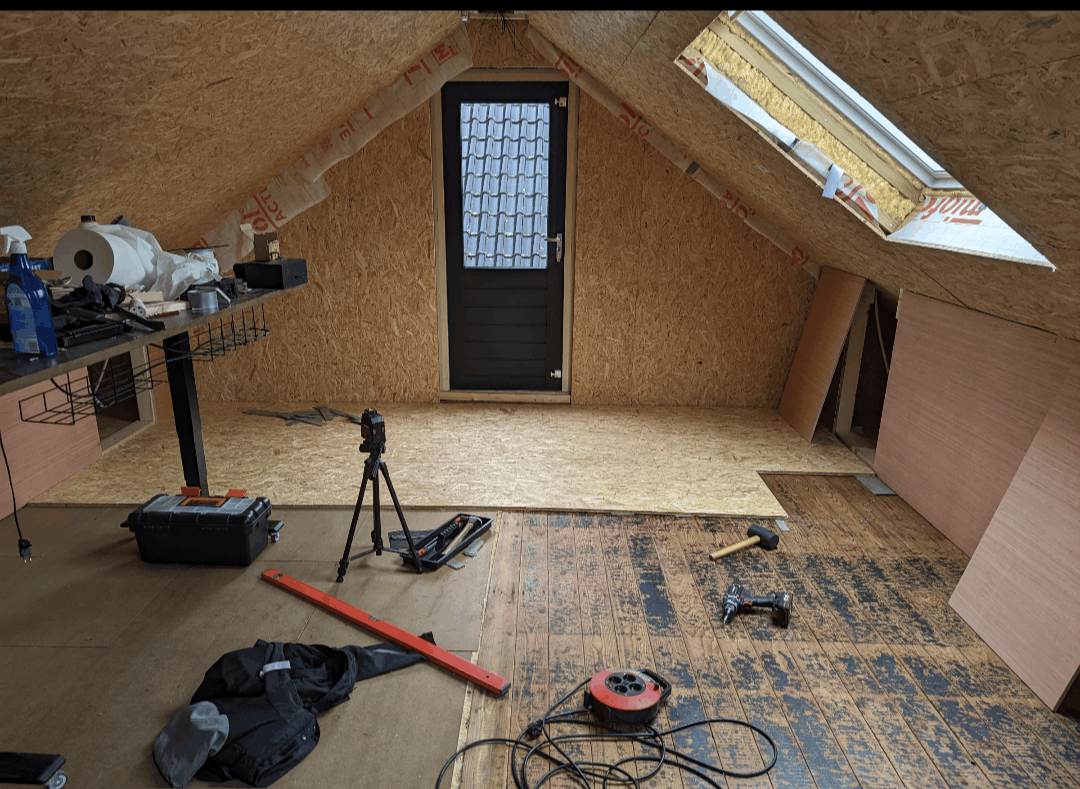 Nieuwe vloer van OSB/Underlayment - Bouwen en klussen - GoT