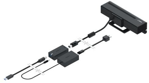 Specificaties van Microsoft Kinect v2 Adapter v2 for Windows Zwart ...