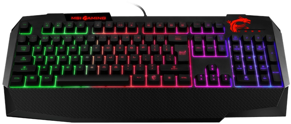 Specificaties van MSI Vigor GK40 (Qwerty US) - Tweakers