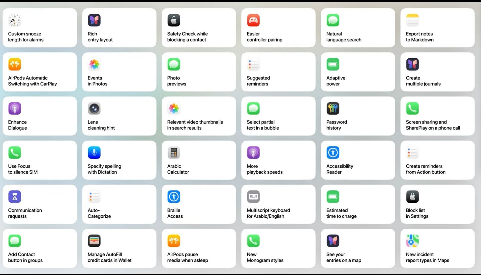 Apple geeft iOS 26 nieuw design - Tweakers