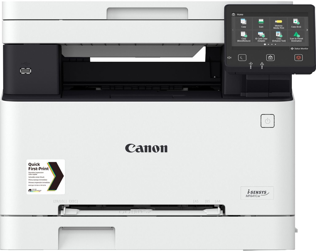 Specificaties van Canon i-Sensys MF641Cw - Tweakers