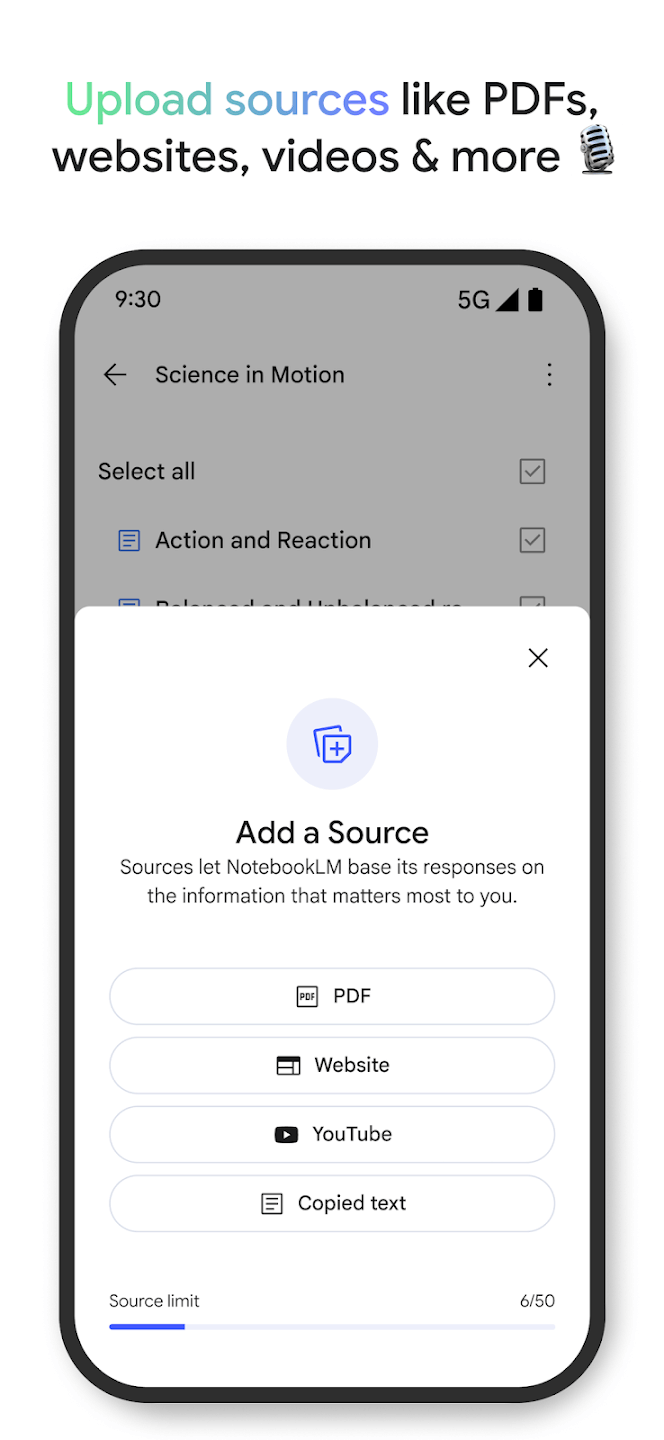 Google toont NotebookLM-app voor Android en iOS, release op 20 mei - Tweakers