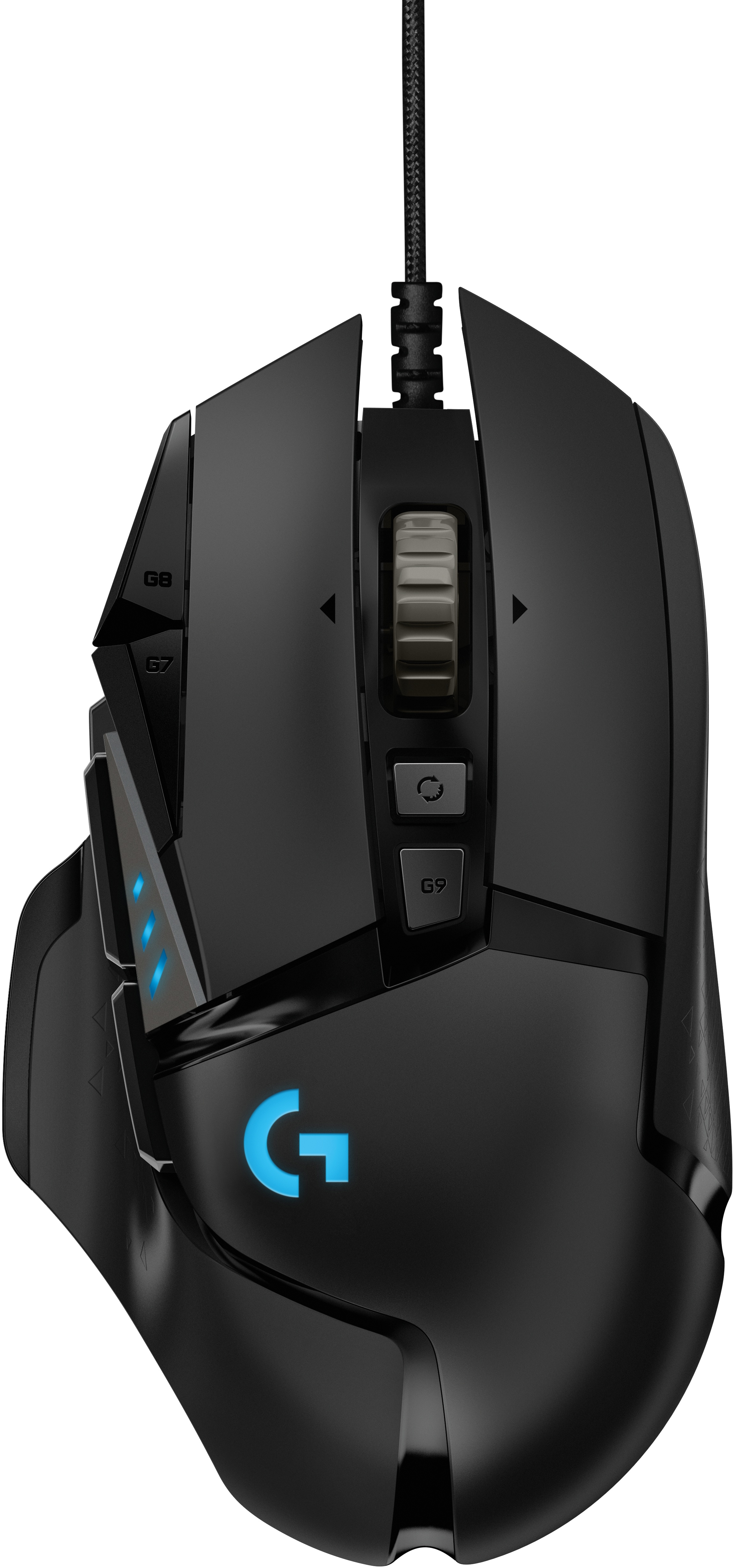 Logitech G502 Hero Zwart - GregorE - Product reviews - Tweakers