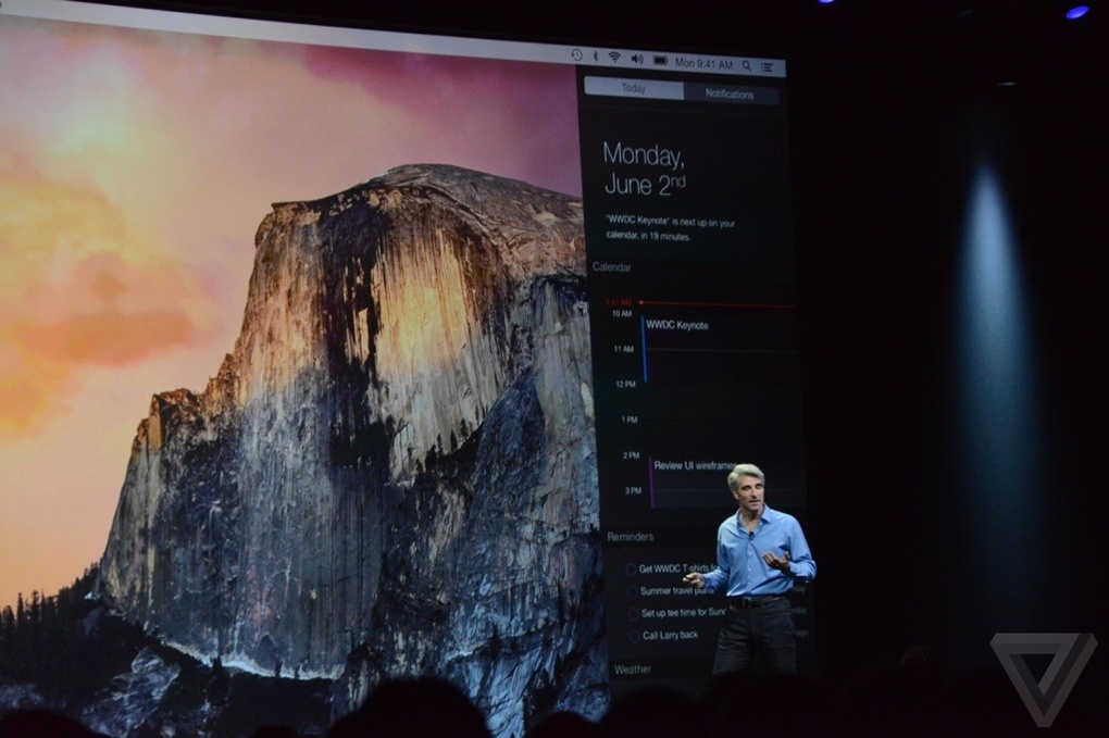 Apple kondigt nieuwe OS X-versie 'Yosemite' met ander uiterlijk aan ...