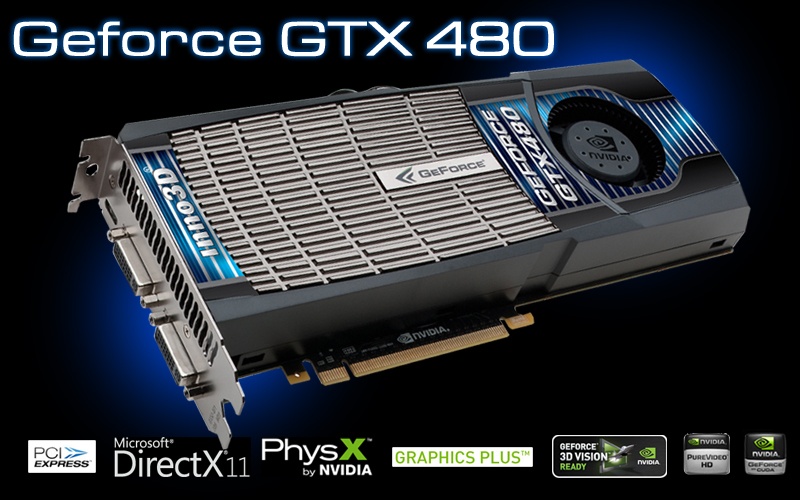 Inno3D GeForce GTX 480 - Prijzen - Tweakers