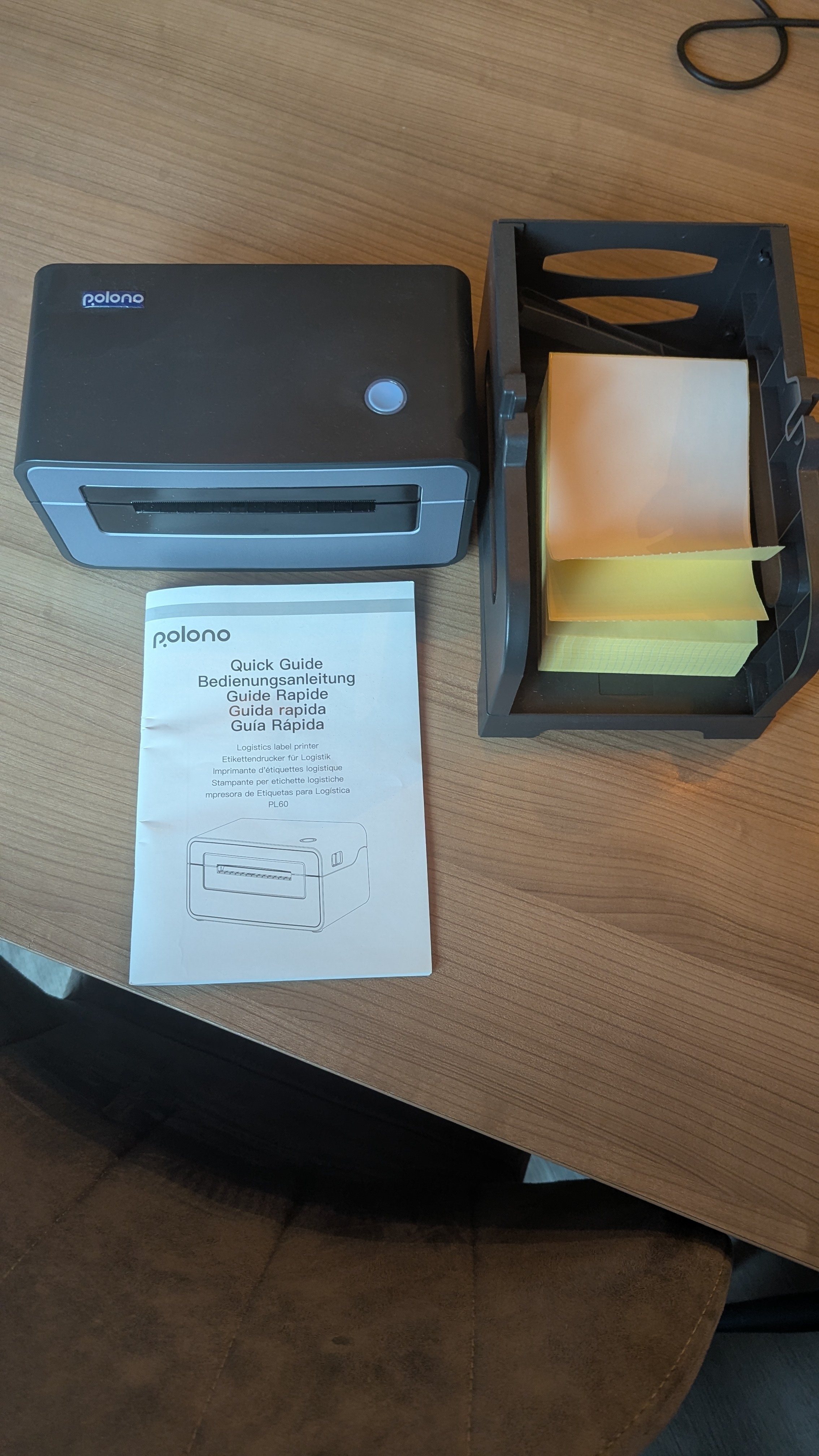 Polono PL60 Label Printer aangeboden - Vraag & Aanbod - Tweakers