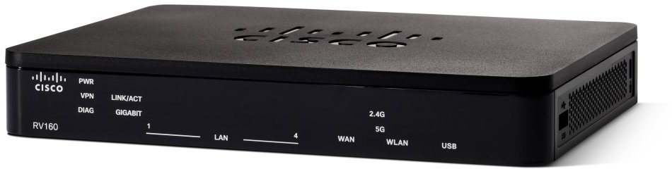 Cisco RV160 VPN Router kopen? - Prijzen - Tweakers
