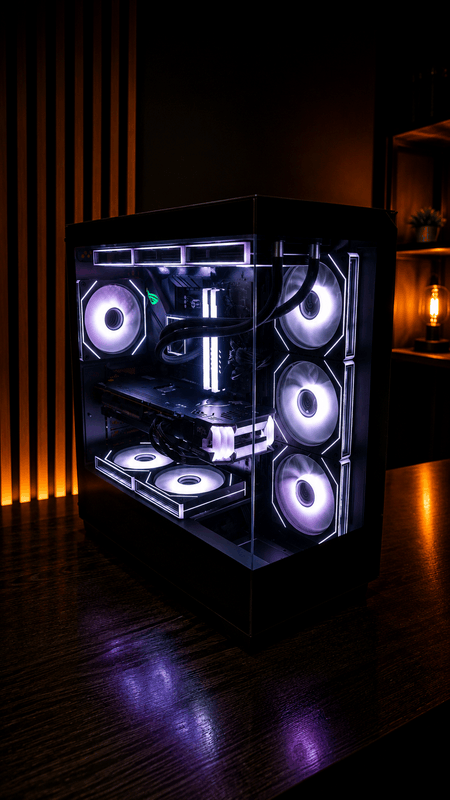 Gaming PC Ryzen 7 5800X / RX 6700 XT 12GB / 32GB RAM / 1TB SSD ...