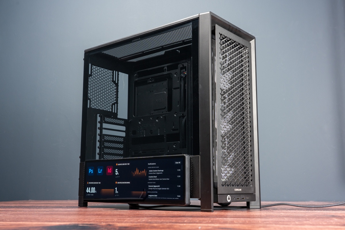 Corsair Xeneon Edge Review - Tweakers