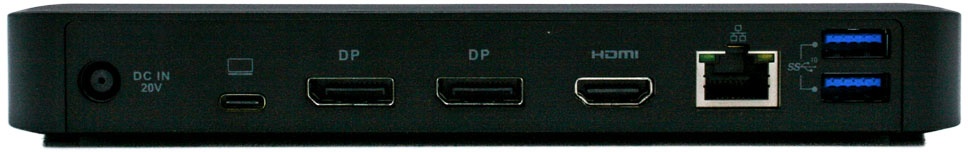 Origin Storage OSDOCK-USBC - Kenmerken - Tweakers