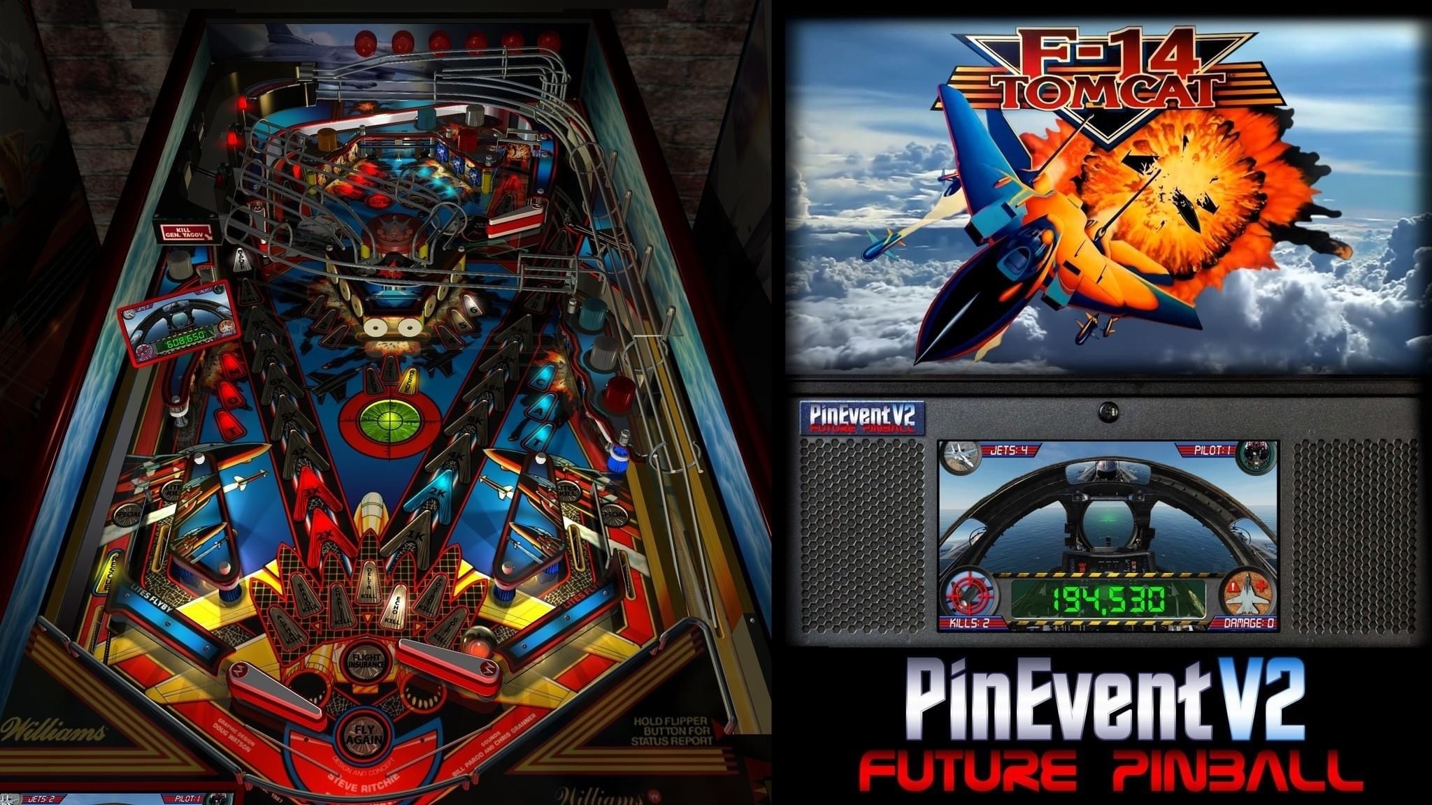 [PC] Visual Pinball - Sport en simulatie games - GoT