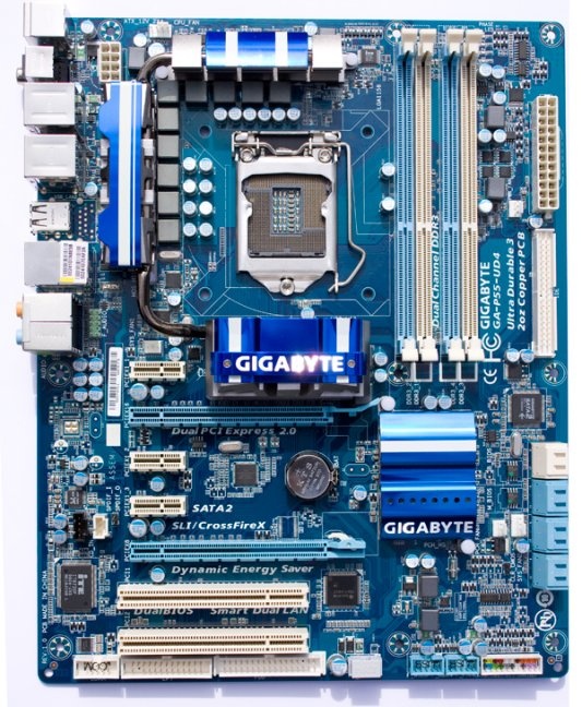 Gigabyte GA-P55-UD4 - TERW_DAN - Product reviews - Tweakers