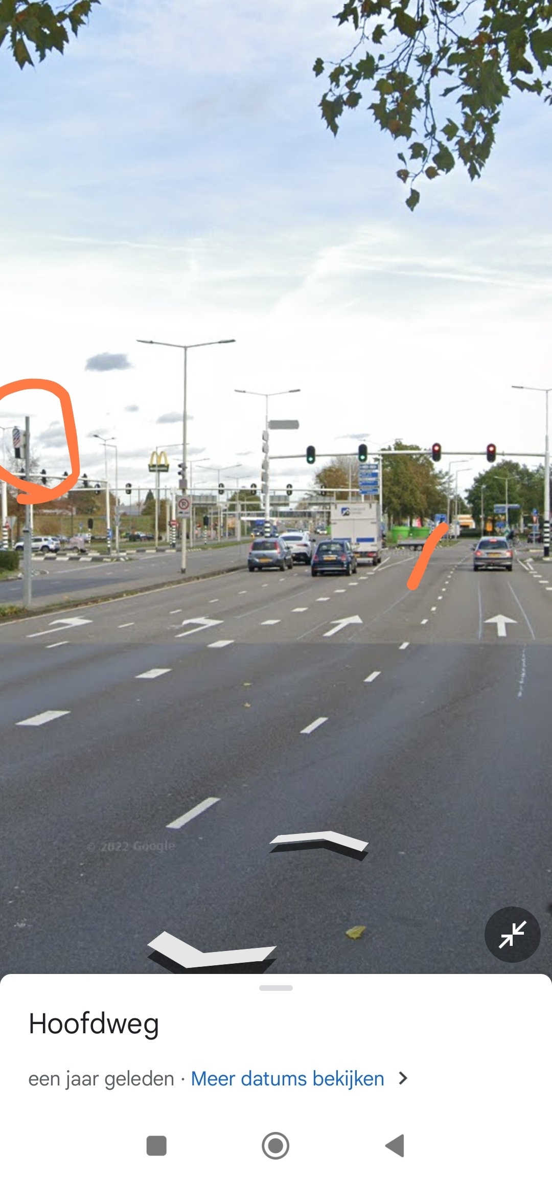 Door rood gereden flitspaal? - Mobiliteit - GoT