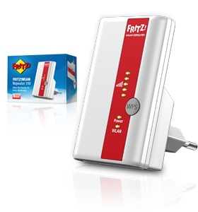 AVM FRITZ! WLAN Repeater 310 - Foritain - Userreviews - Tweakers