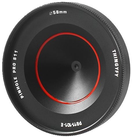 Thingyfy Pinhole Pro S Fixed aperture Lens voor Nikon F - Kenmerken ...