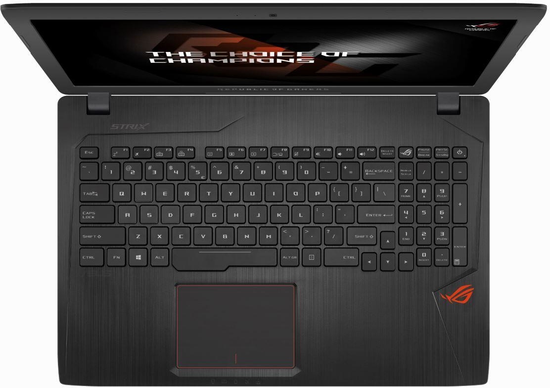 Specificaties van Asus ROG Strix GL553VD-FY040T - Tweakers