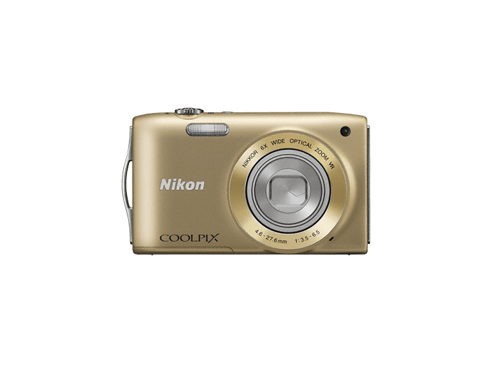 Nikon Coolpix S3300 Goud - Kenmerken - Tweakers