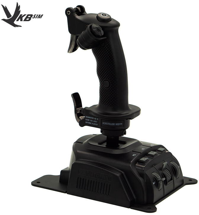 Specificaties van VKB-Sim Gladiator NXT EVO ‘WWII Combat Edition ...