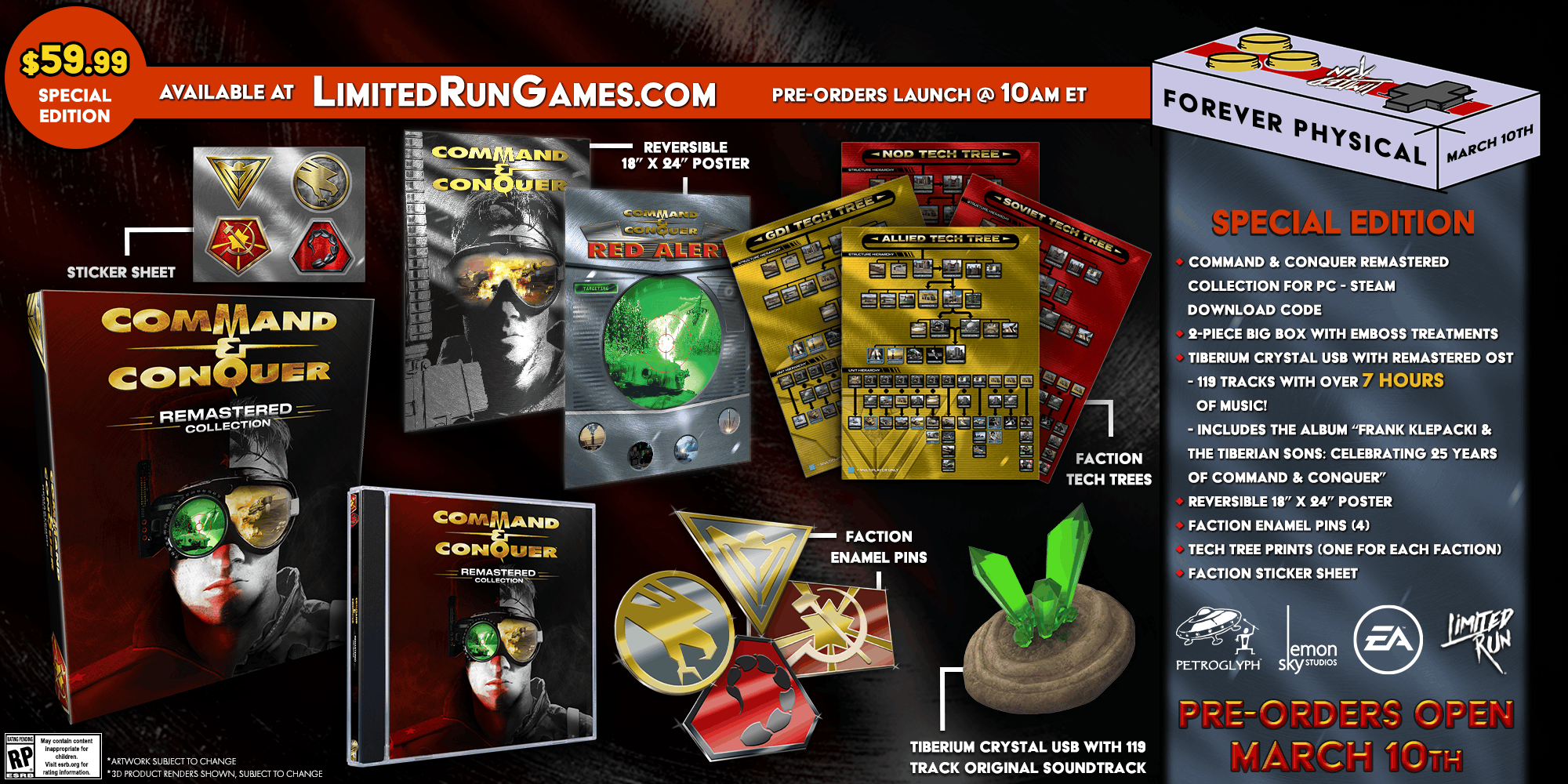 Command & Conquer Remastered is vanaf 5 juni te koop en krijgt fysieke release - Tweakers