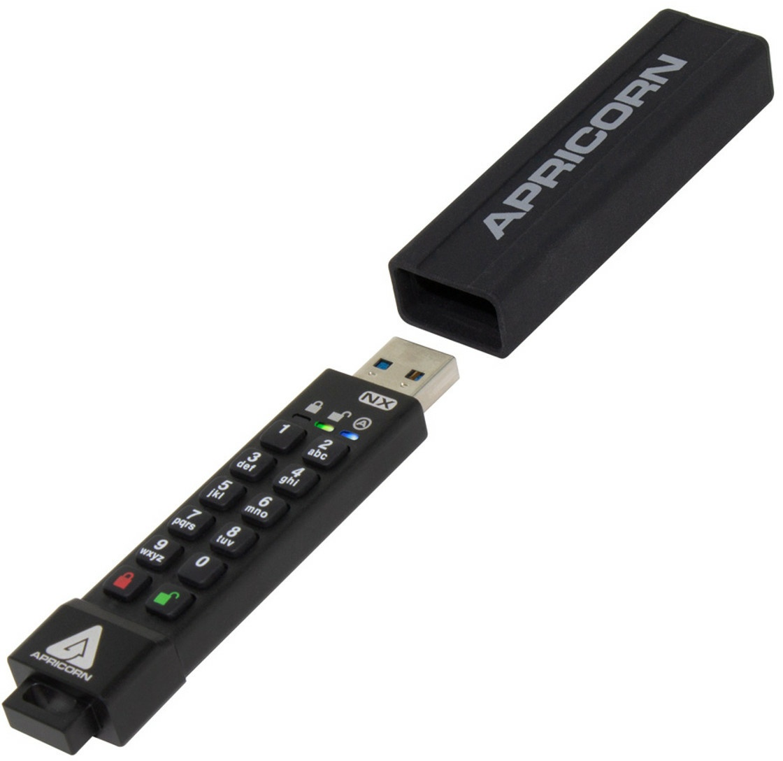 Apricorn Aegis Secure Key 3NX 256GB Zwart: beste prijs - Tweakers