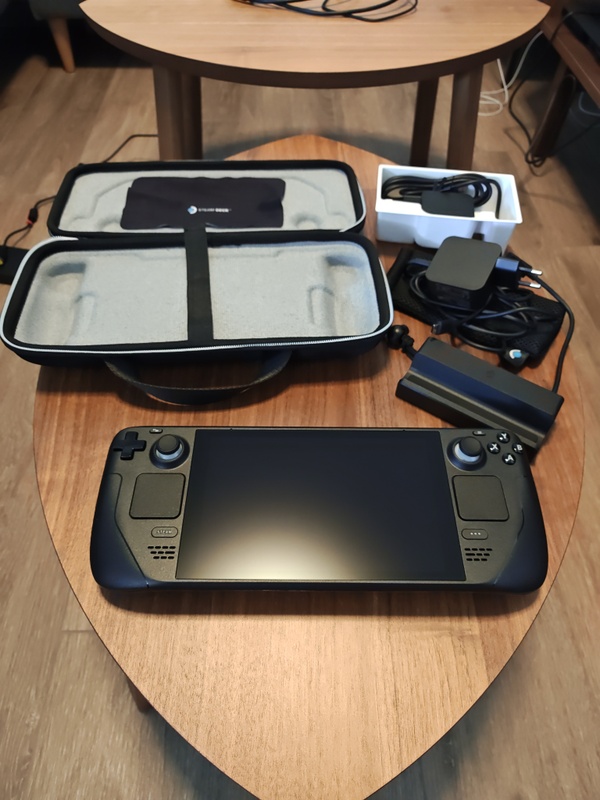 Valve Steam Deck LCD, 512GB NVMe SSD opslag Zwart + Dock aangeboden ...