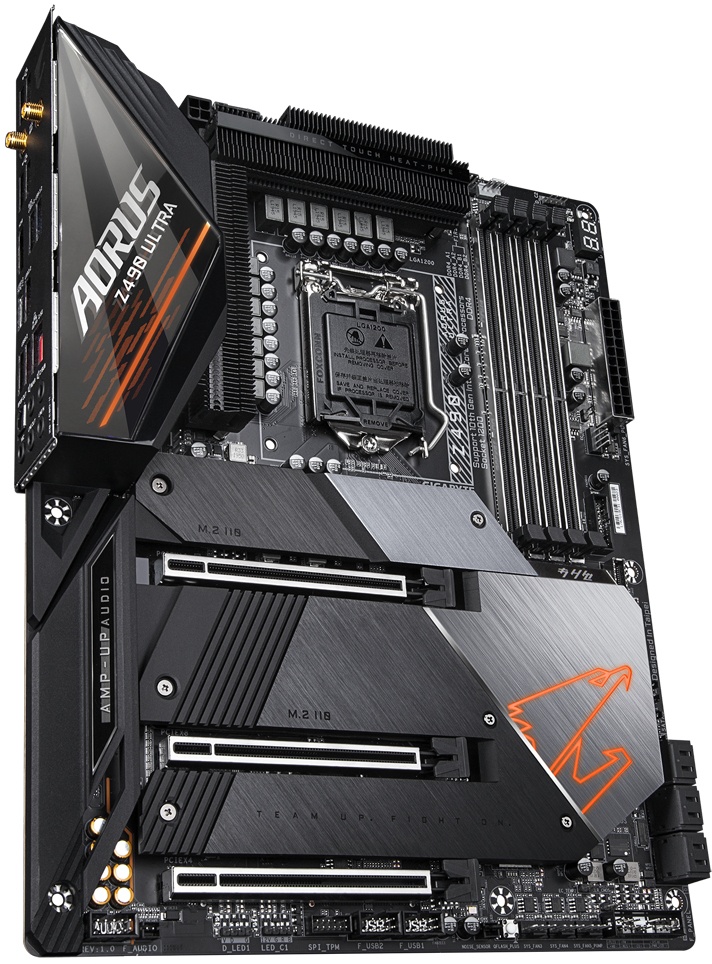 Specificaties van Gigabyte AORUS Z490 Ultra - Tweakers