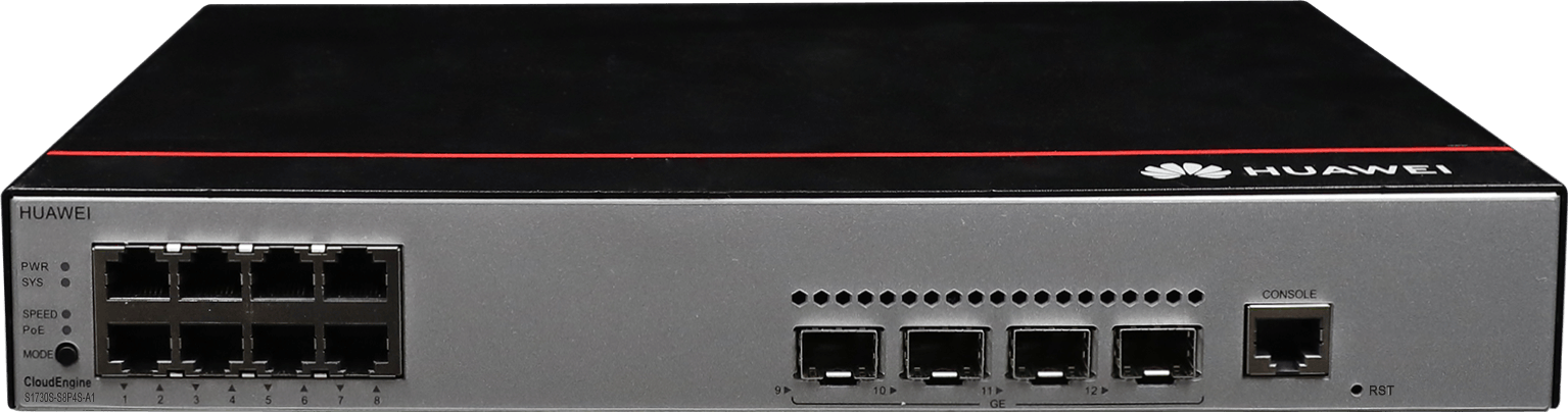 Huawei S1720 8 Port (S1720S-S8P4S-A1) - Kenmerken - Tweakers