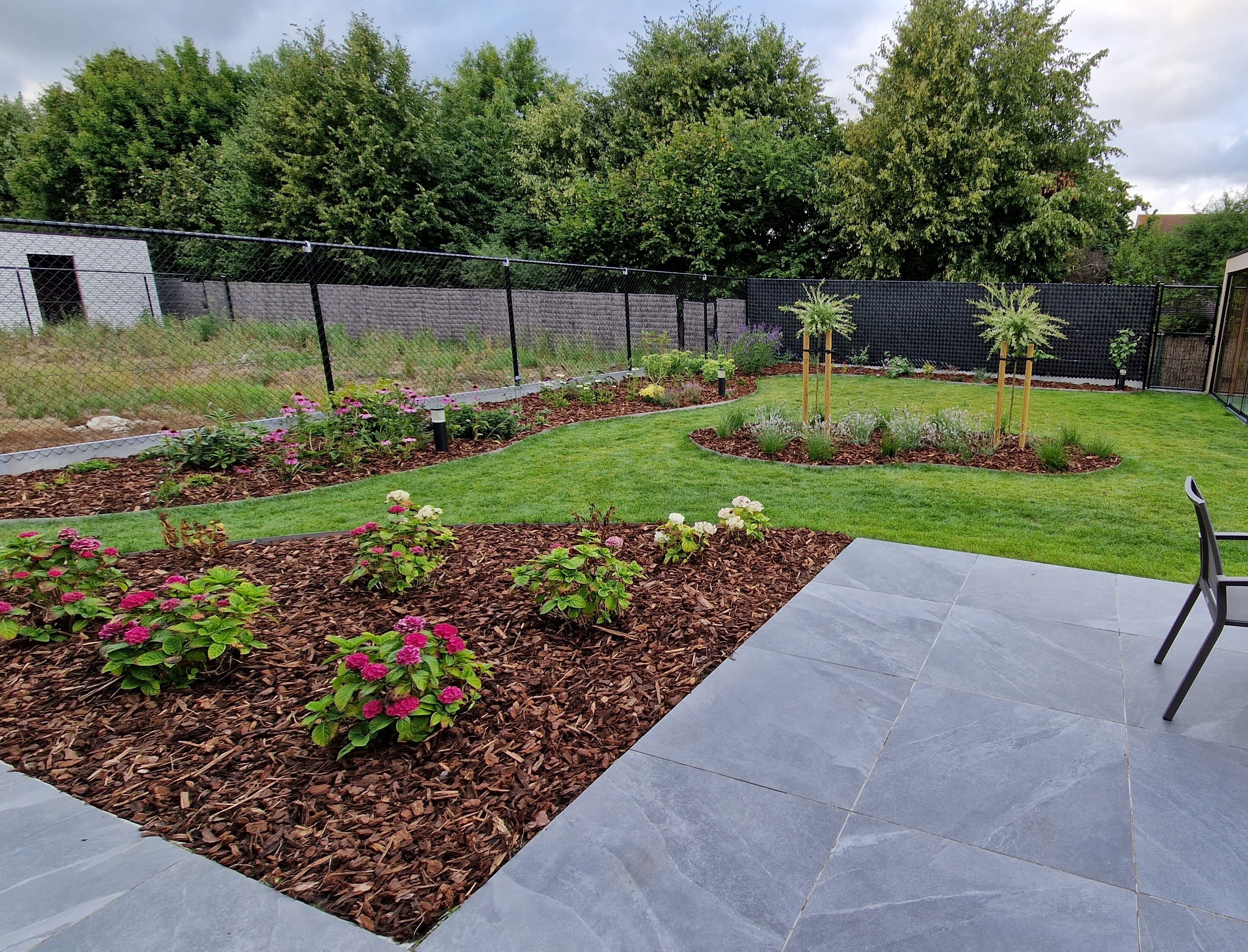 Omheining beplanting - Bouwen en klussen - GoT