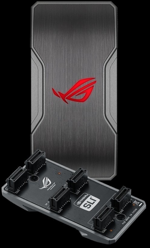 ASUS Republic Of Gamers Enthusiast SLI Bridge (3-Way): beste prijs ...