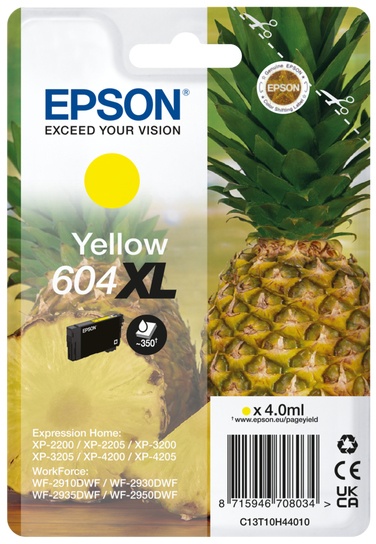 Specificaties van Epson 604XL - Tweakers
