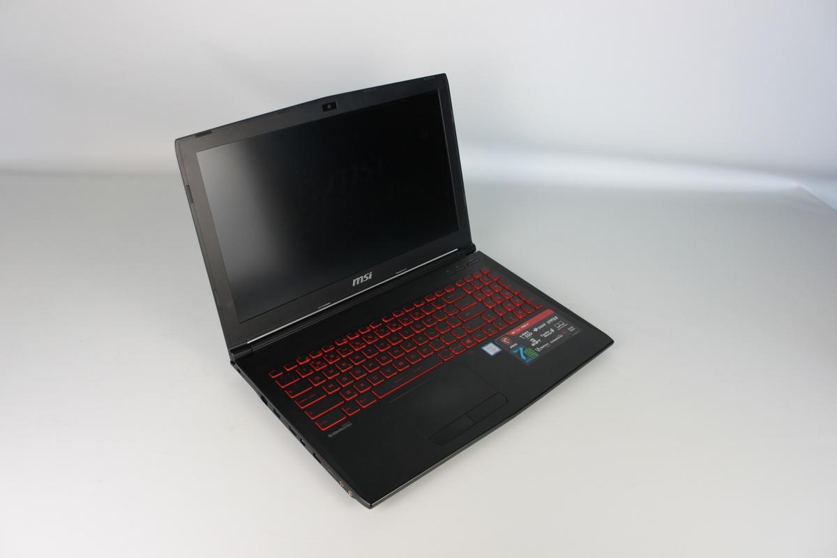 MSI GL62M 7REX / MS-16J9 / Intel Core i5-7300HQ / GeForce GTX 1050 Ti ...