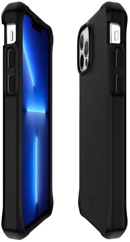 ITSKINS SPECTRUM (iPhone 13 Pro Max) Zwart - Kenmerken - Tweakers