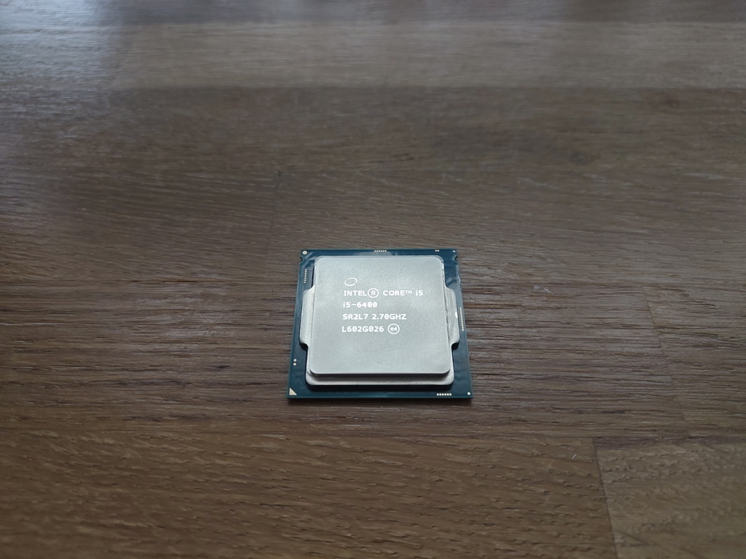 Intel Core i5-6400 Boxed aangeboden - Vraag & Aanbod - Tweakers