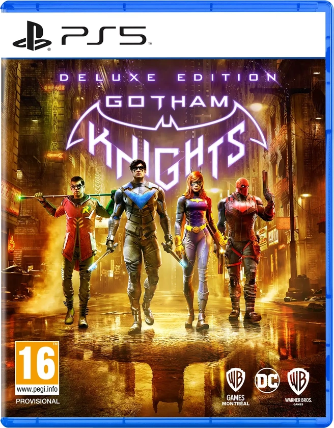 Specificaties van Gotham Knights - Deluxe Edition, PS5 - Tweakers