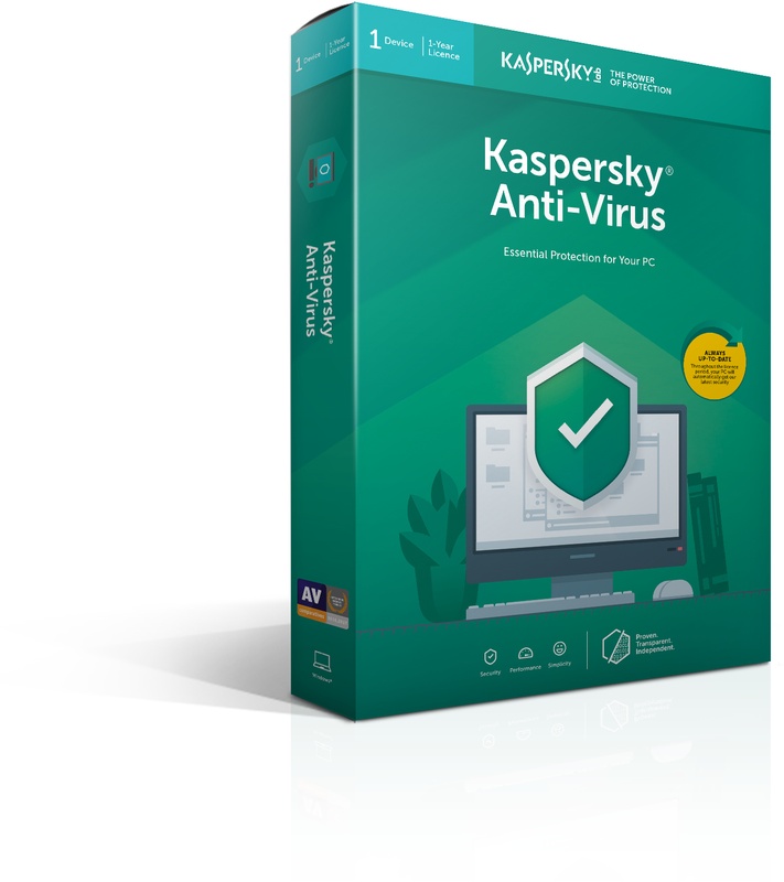 Kaspersky Lab Kaspersky Anti-Virus 2019 - Kenmerken - Tweakers