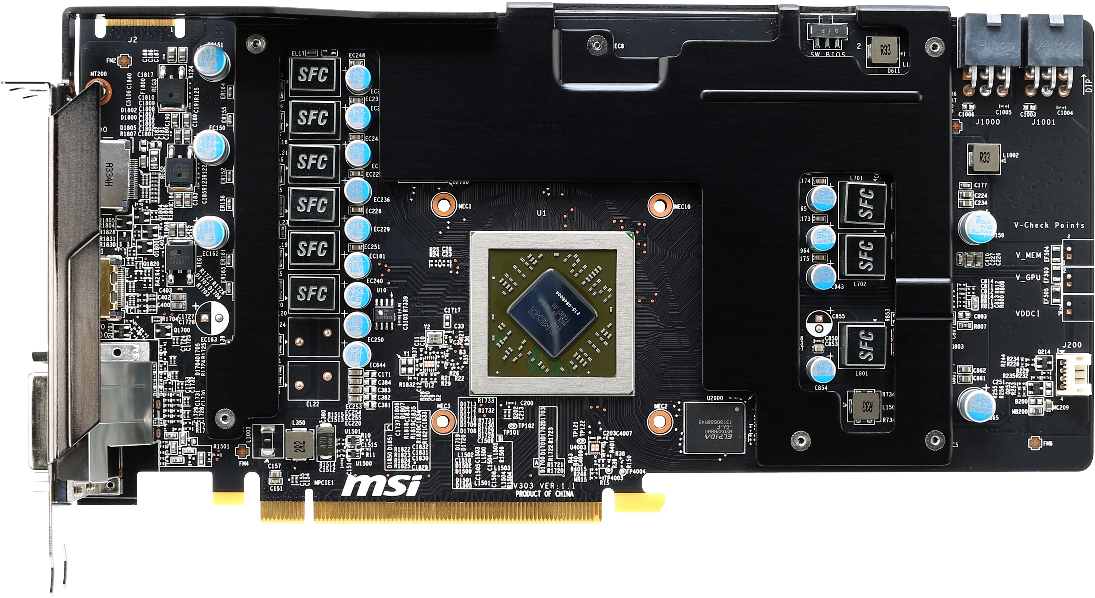 Specificaties van MSI Radeon R9 270X GAMING 2G Battlefield 4 - Tweakers