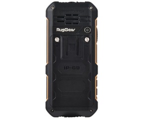 Specificaties van RugGear RG170 Oranje, Zwart - Tweakers