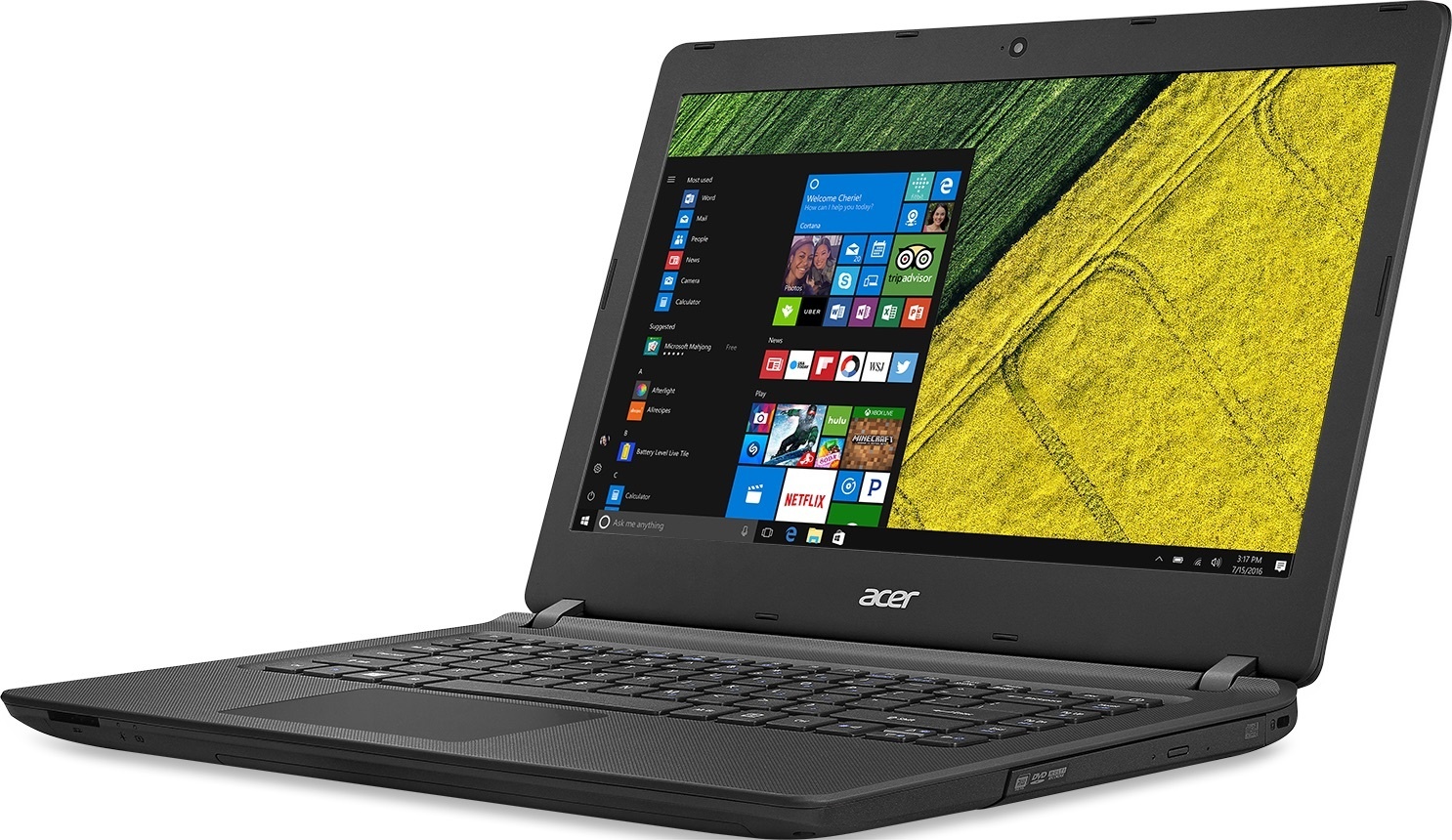 Specificaties van Acer Aspire ES1-432-C07Y - Tweakers