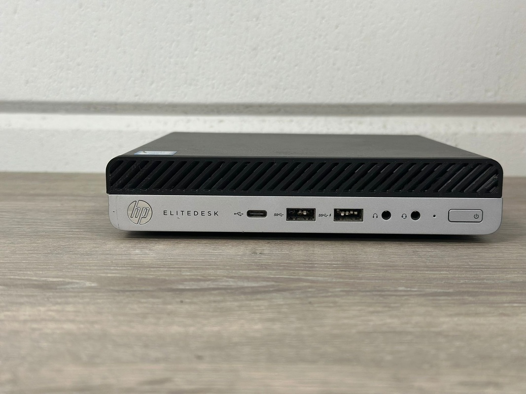 HP EliteDesk 800 G3 35W Mini PC i5-6500T - 128GB SSD - lees ...