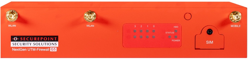 Specificaties van Securepoint RC100 G5 (Rev. 1) - Tweakers